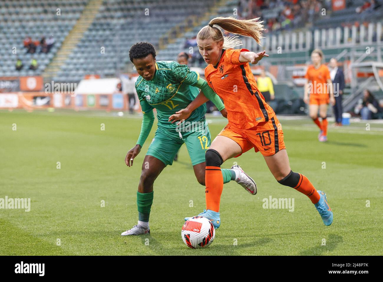 Den Haag , 12-04-2022 , Car Jeans Stadion , Dutch football , season ...