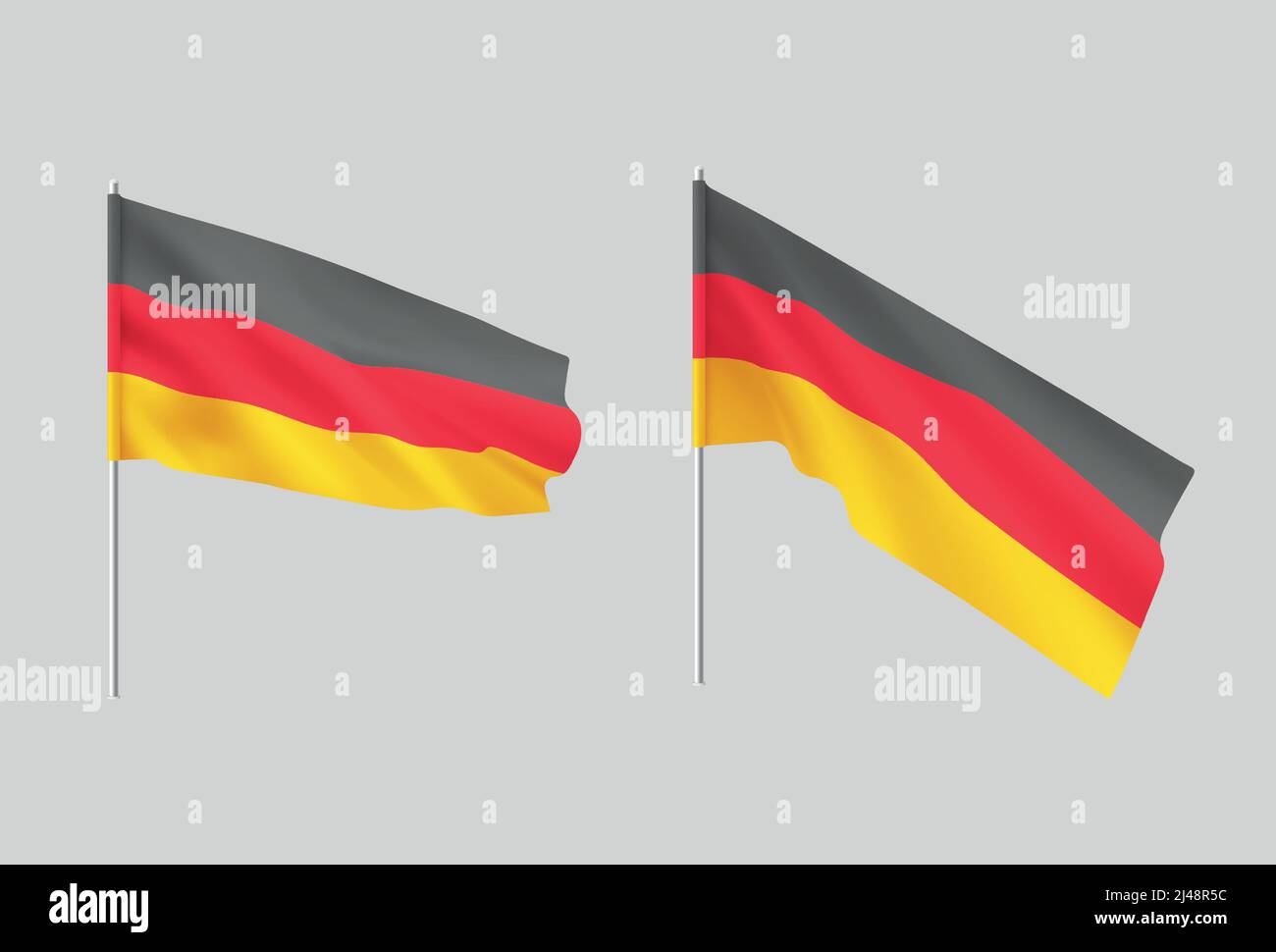 Germanian flag hi-res stock photography and images - Alamy