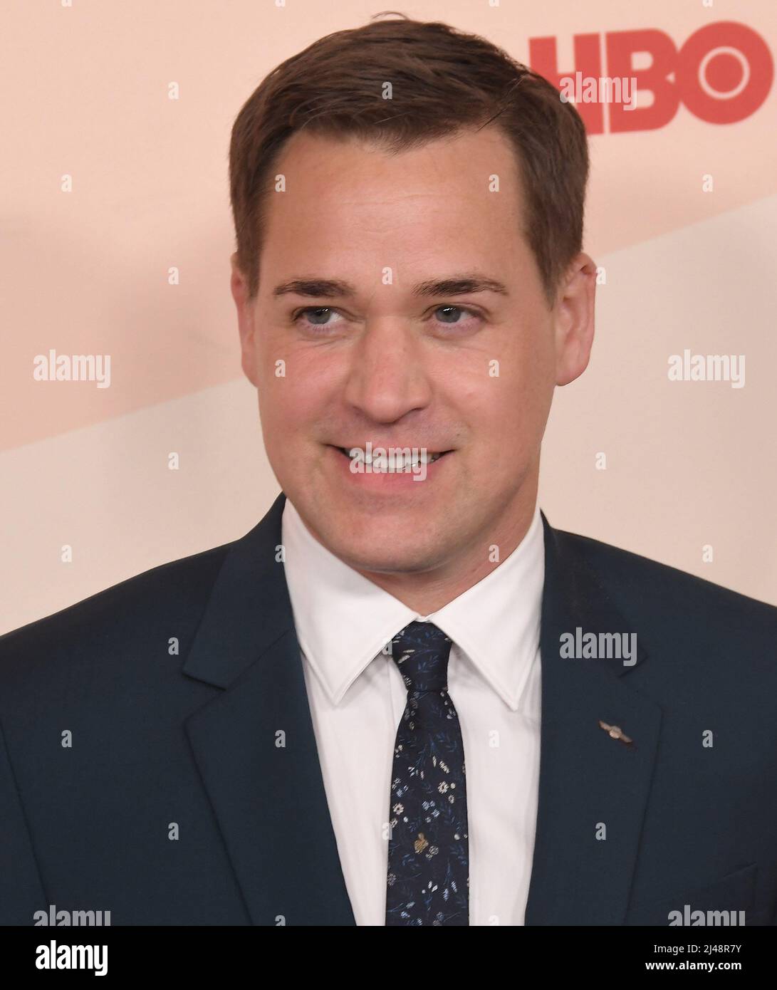 Los Angeles, USA. 12th Apr, 2022. T. R. Knight arrives at the HBO Max ...