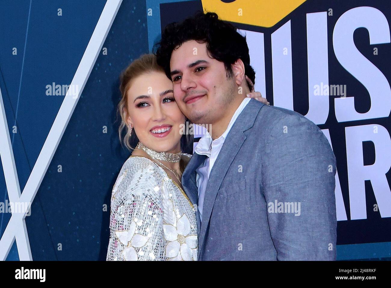 11 April 2022 - Nashville, Tennessee - Maddie Font, Jonah Font. 2022 ...