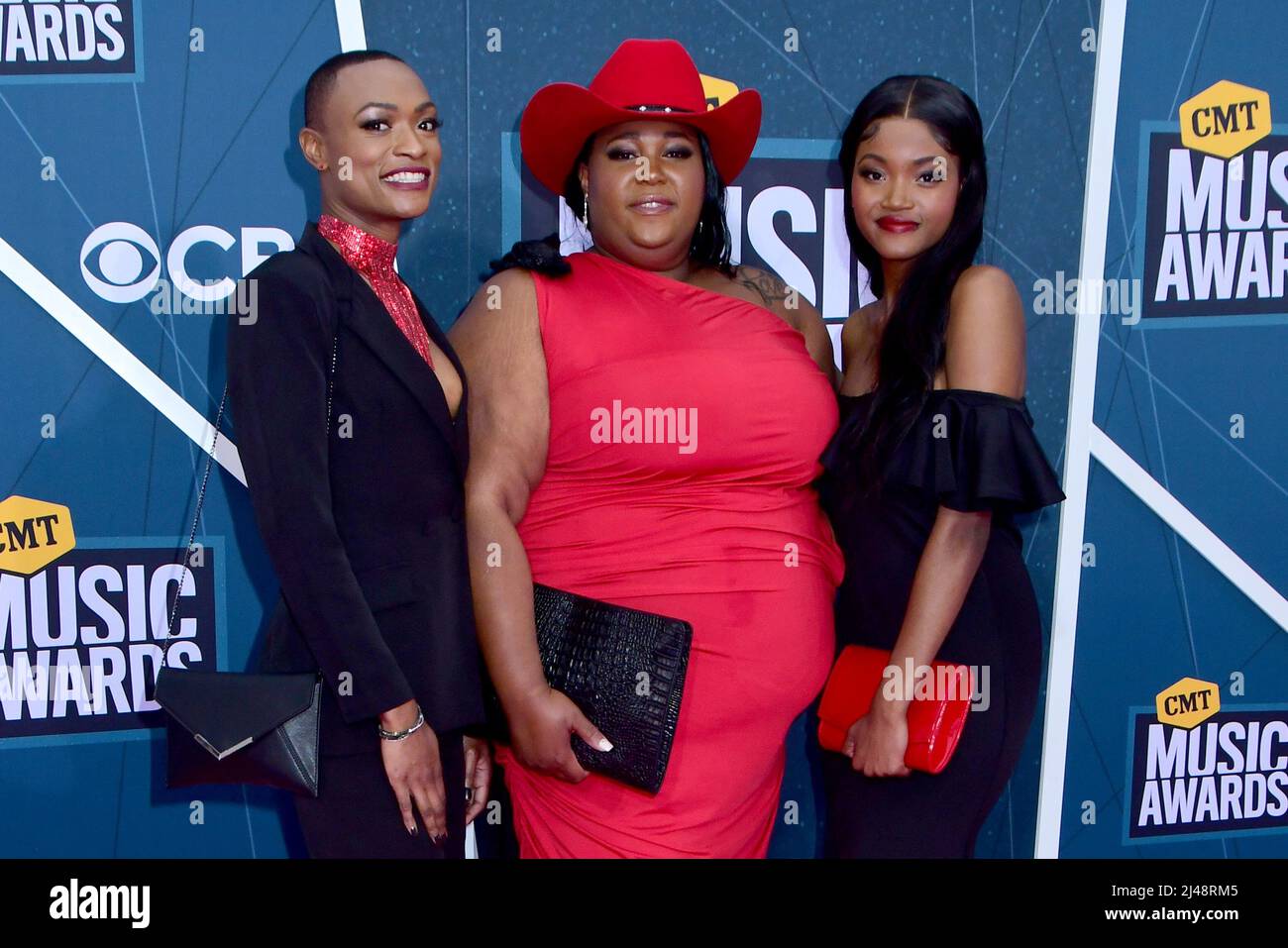 11 April 2022 - Nashville, Tennessee - Trea Swindle, Danica Hart and ...