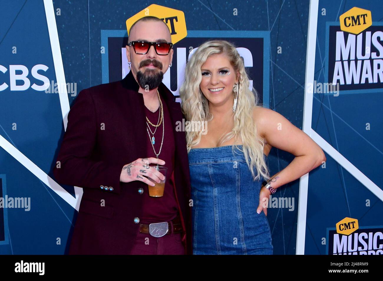 11 April 2022 - Nashville, Tennessee - Elvie Shane, Mandi Payton. 2022 ...