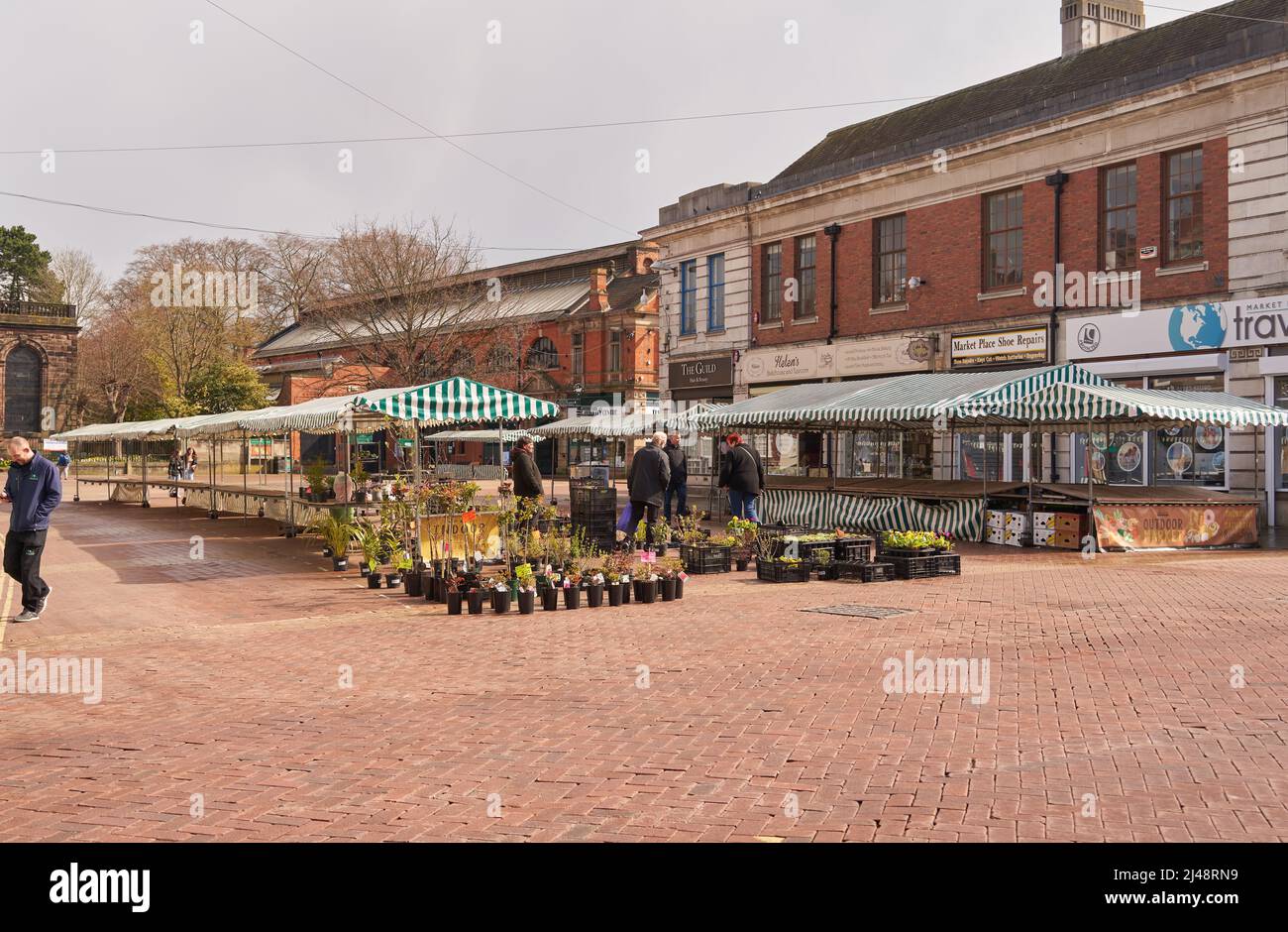 Burton market hi-res stock photography and images - Alamy