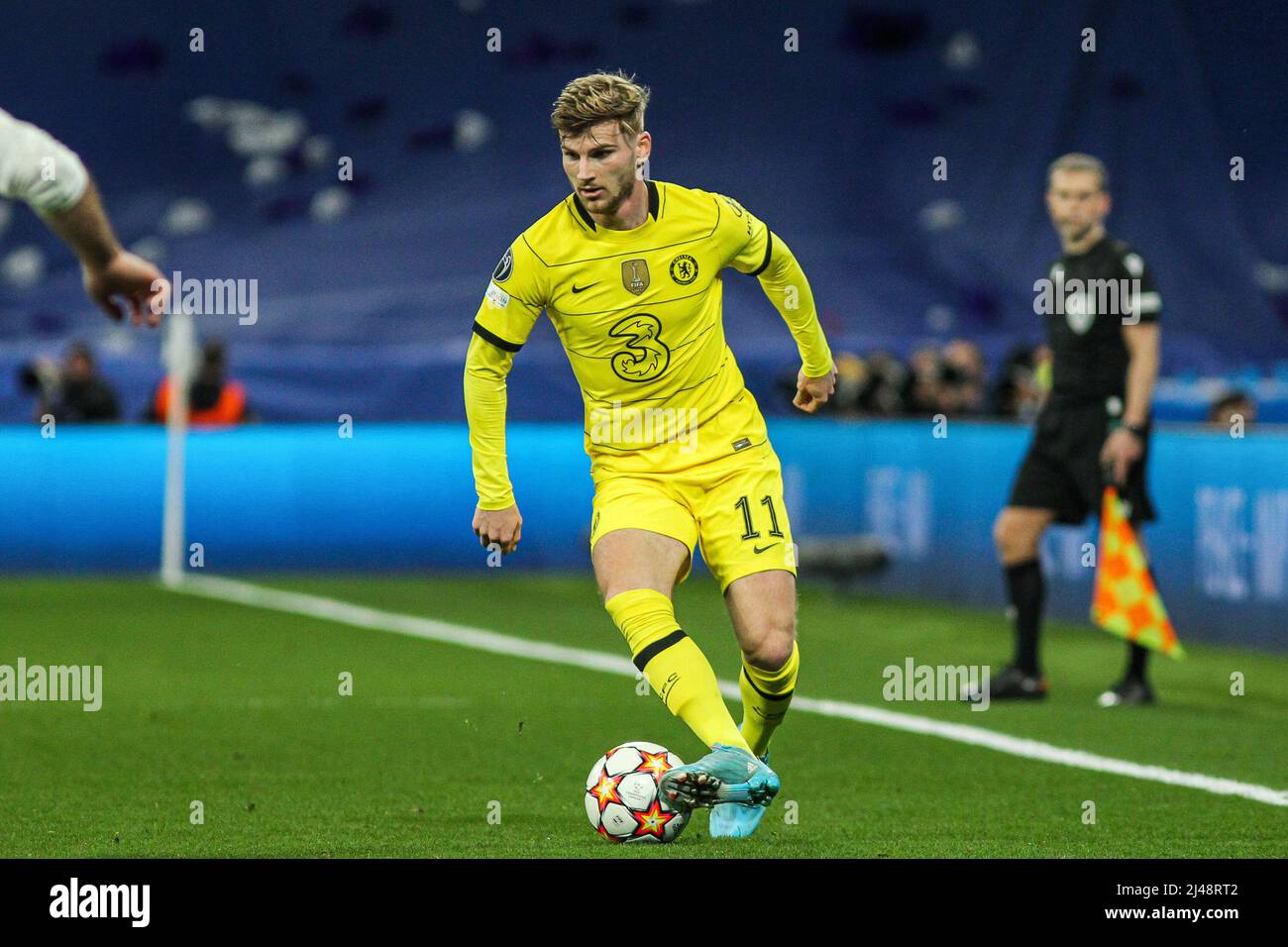 Timo werner chelsea 2022 hi-res stock photography and images - Alamy