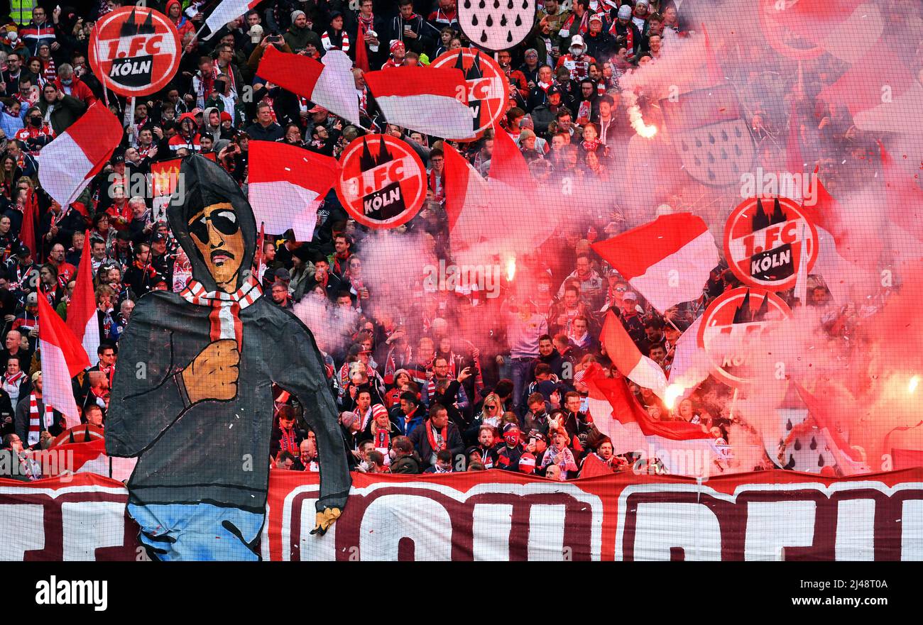 Bundesliga, Rhein Energie Stadium Cologne: 1. FC Köln vs FSV Mainz 05 ...