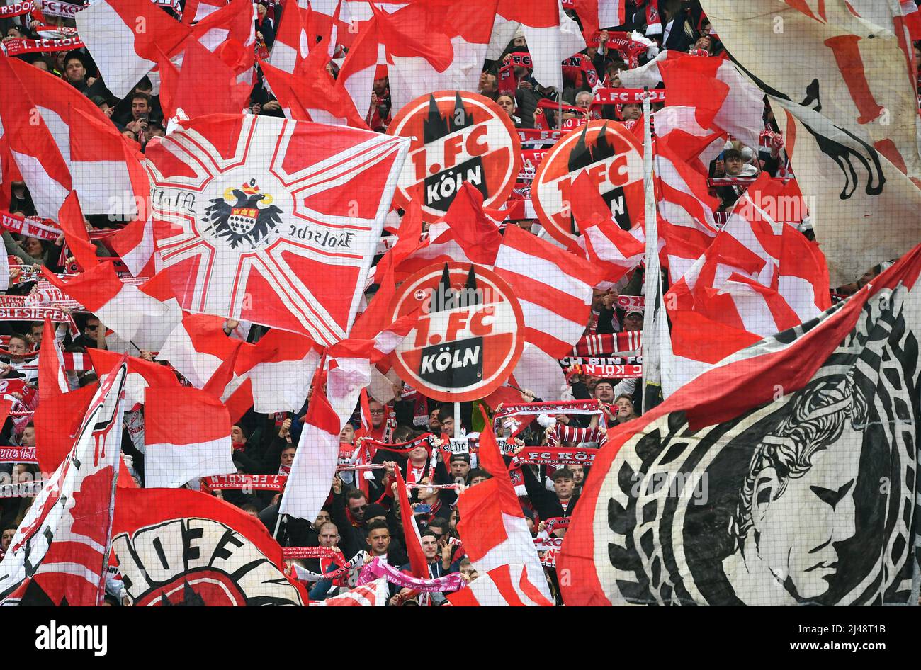 Bundesliga, Rhein Energie Stadium Cologne: 1. FC Köln vs FSV Mainz 05 ...