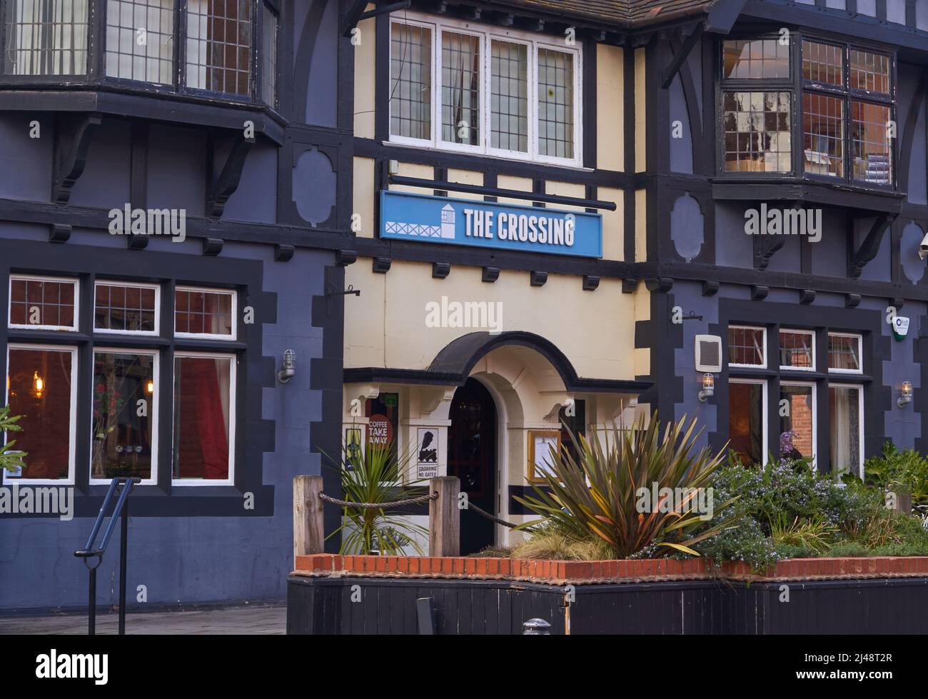 Large pub in Burton upon Trent, UK Stock Photo - Alamy
