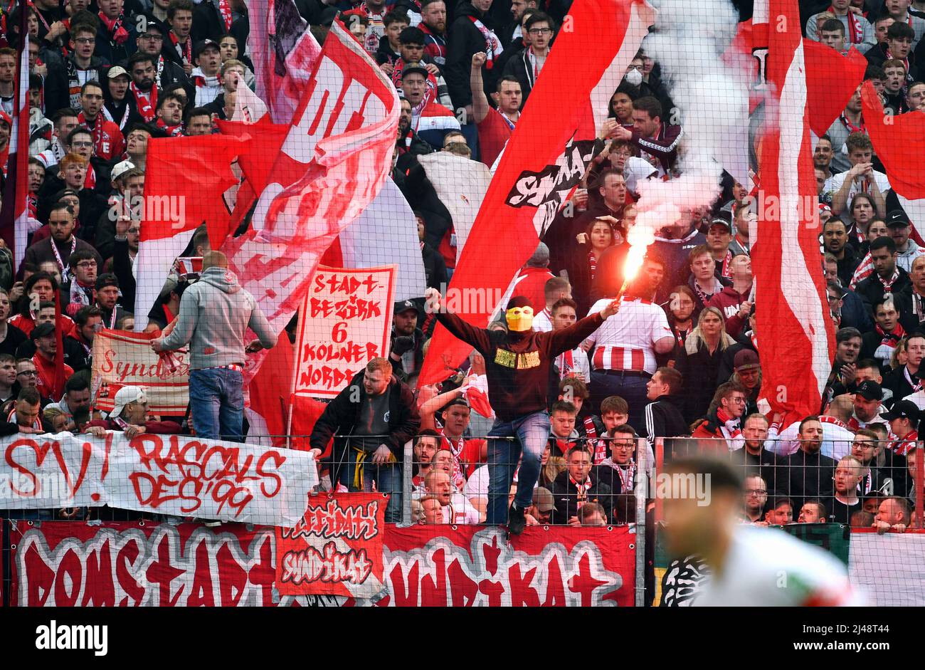 Bundesliga, Rhein Energie Stadium Cologne: 1. FC Köln vs FSV Mainz 05 ...
