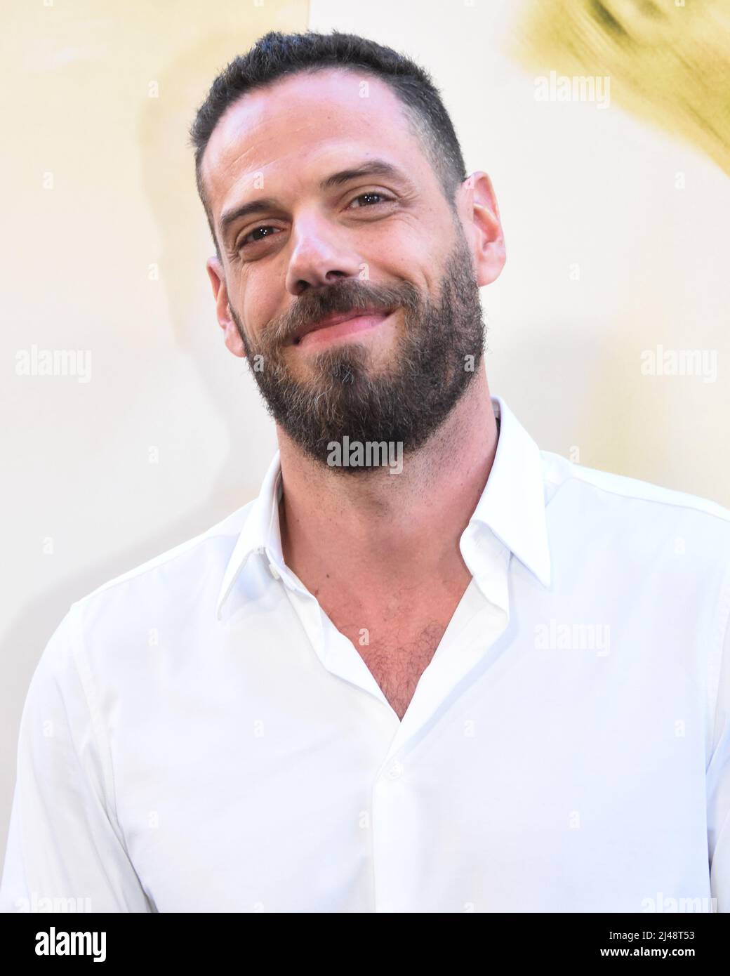 Los Angeles, California, USA 12th April 2022 Director Pierre Perifel ...