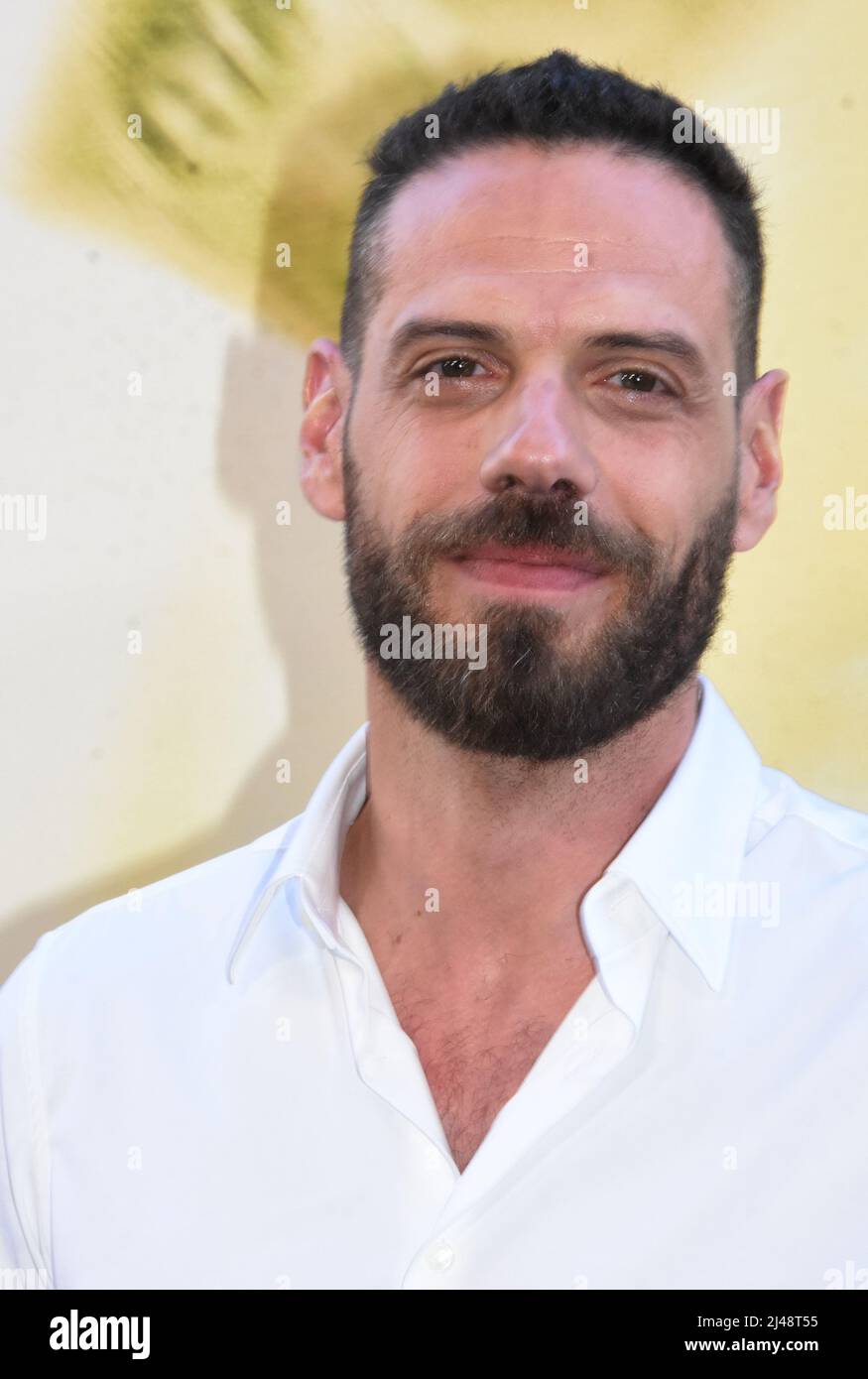 Los Angeles, California, USA 12th April 2022 Director Pierre Perifel ...