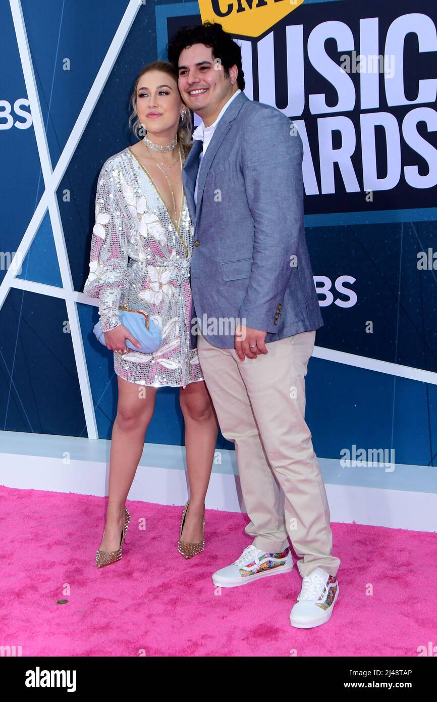 11 April 2022 - Nashville, Tennessee - Maddie Font, Jonah Font. 2022 ...
