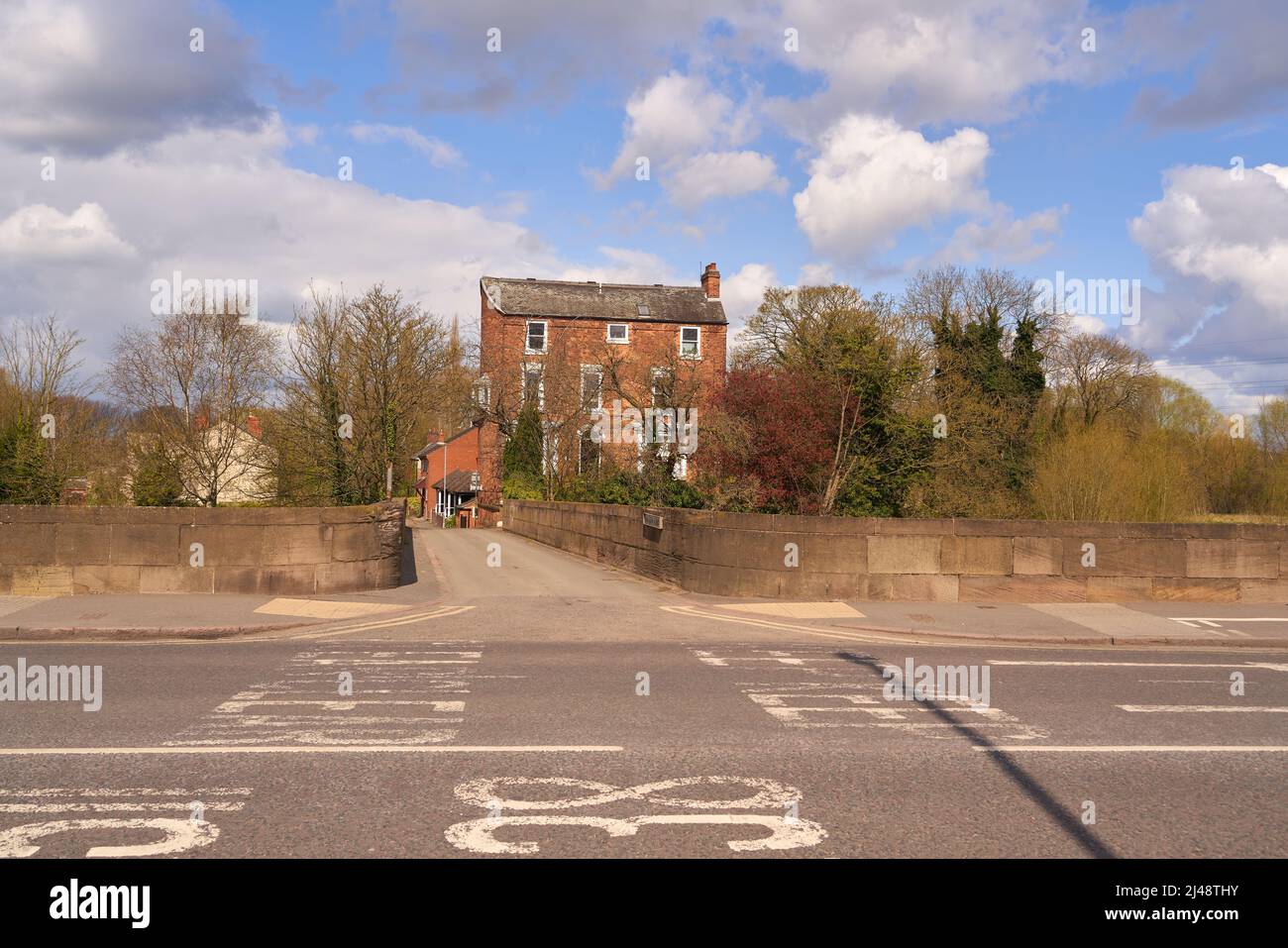 Burton old road hi-res stock photography and images - Alamy