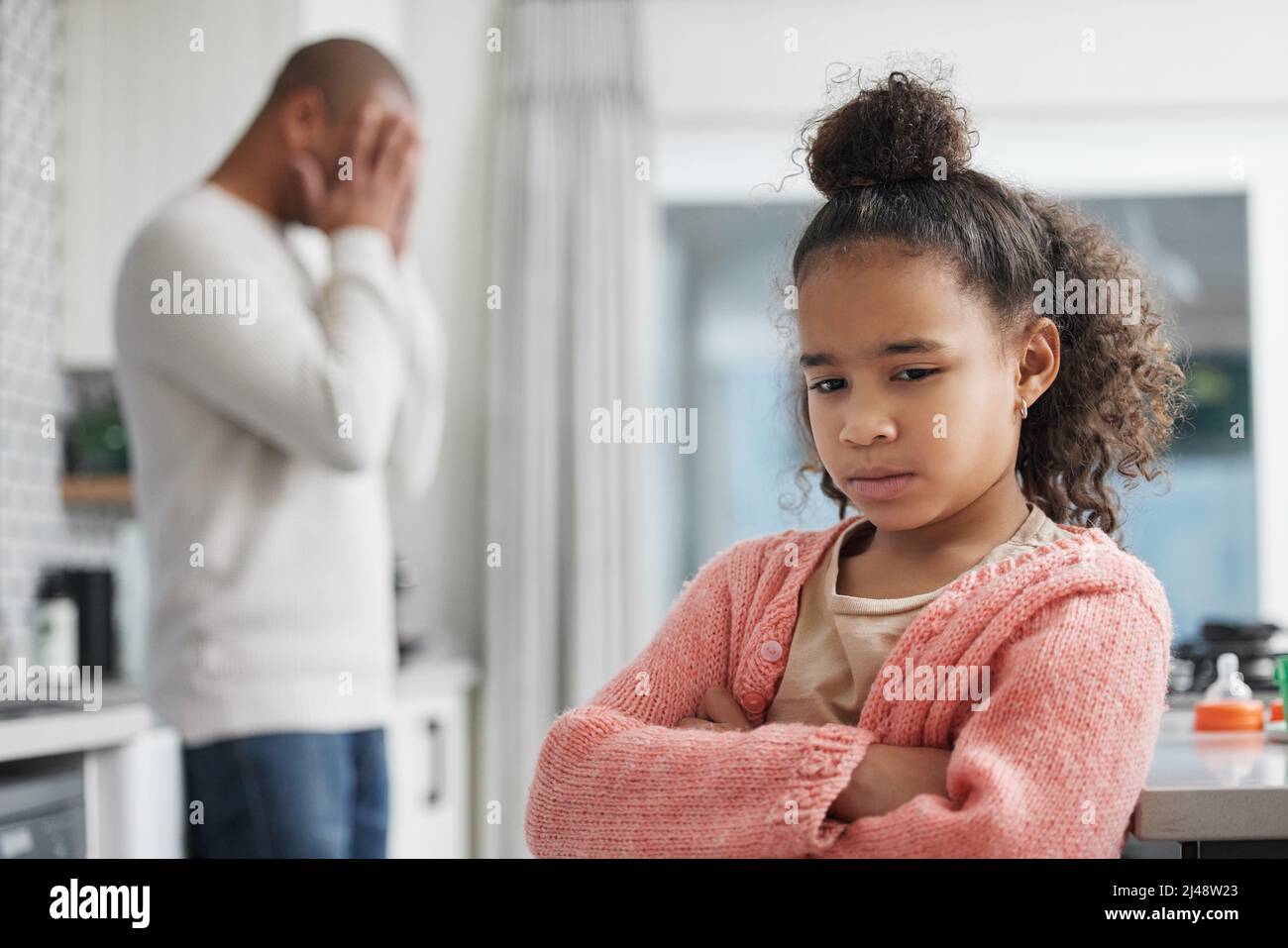 Father angry daughter hi-res stock photography and images - Alamy