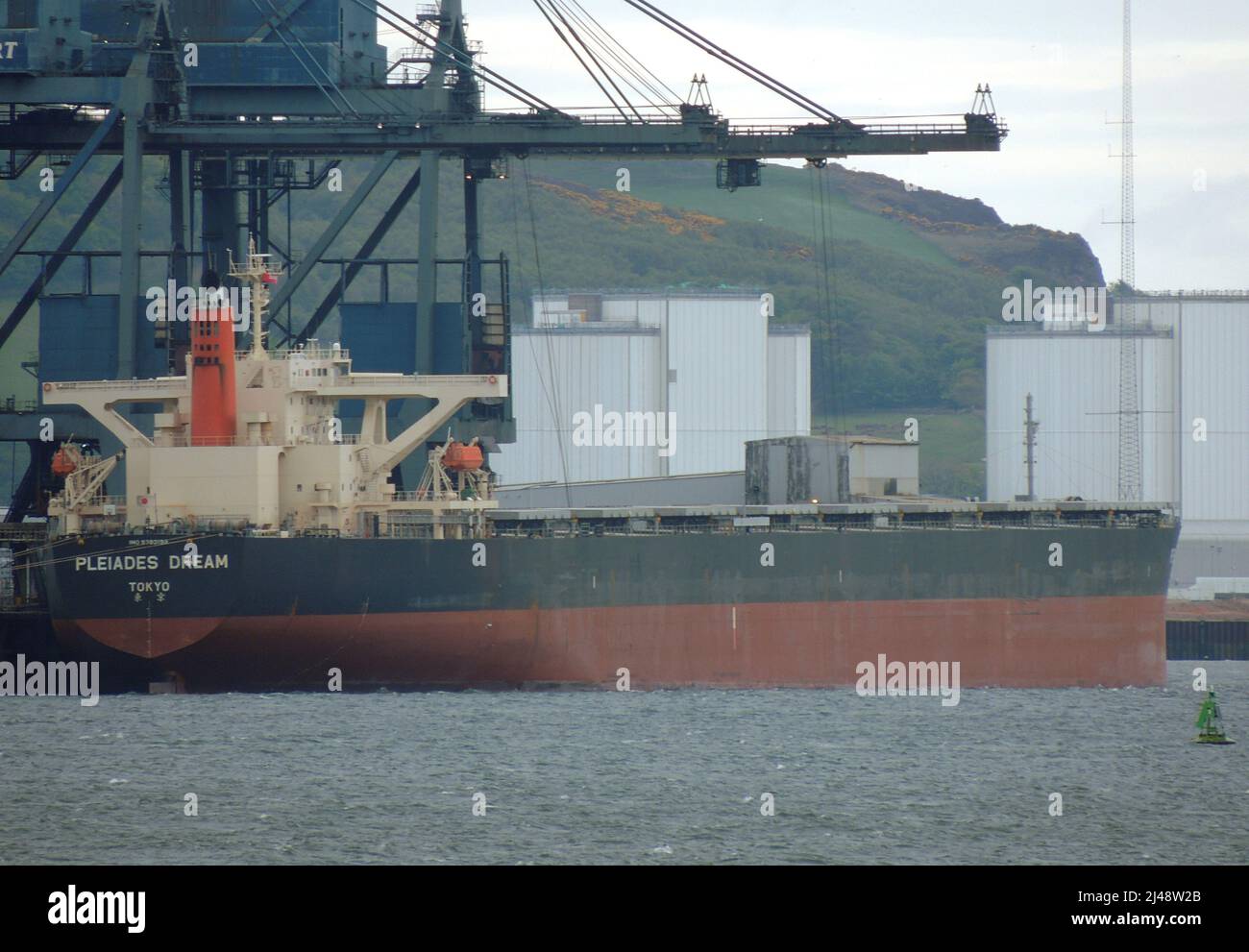 Hunterston coal terminal hi-res stock photography and images - Alamy