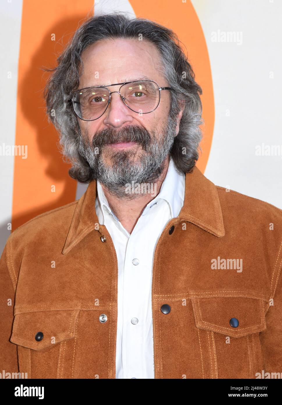 Los Angeles, California, USA 12th April 2022 Actor Marc Maron attends ...