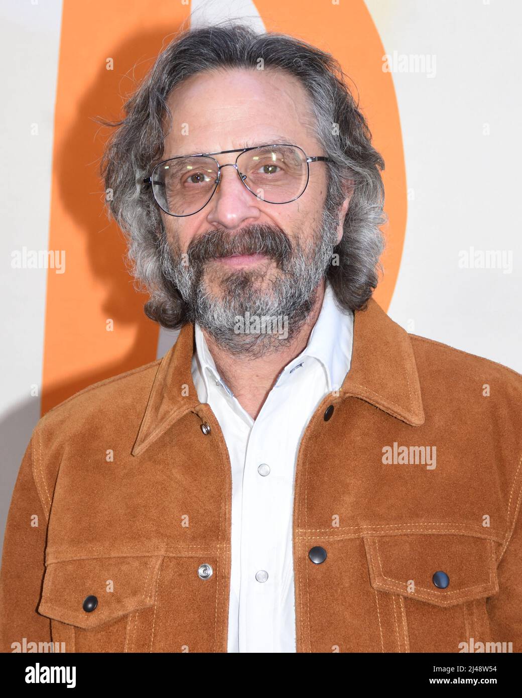 Los Angeles, California, USA 12th April 2022 Actor Marc Maron attends ...