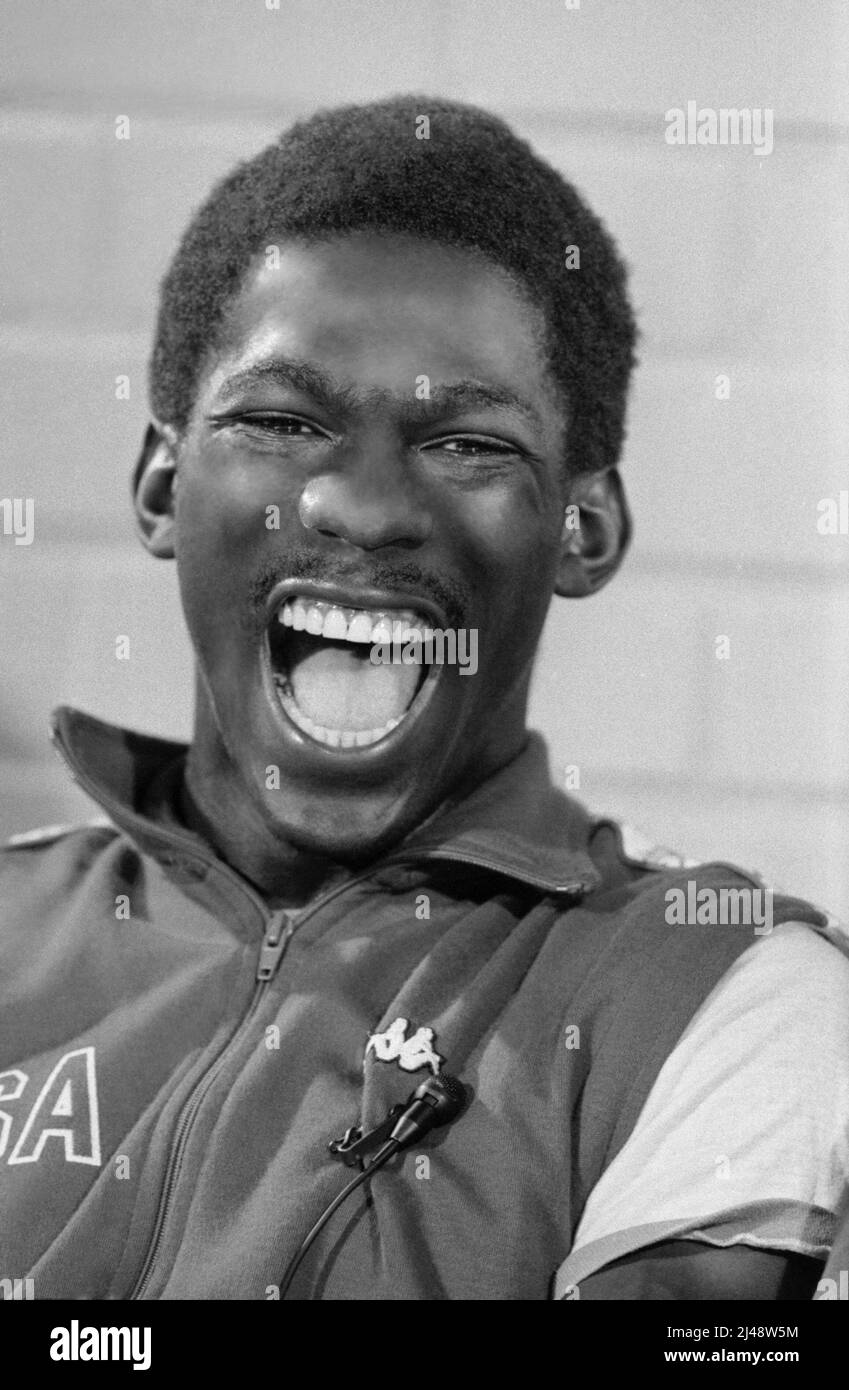 EMMIT KING USA sprint athlete at IAAF World Champion Ship in Helsinki ...