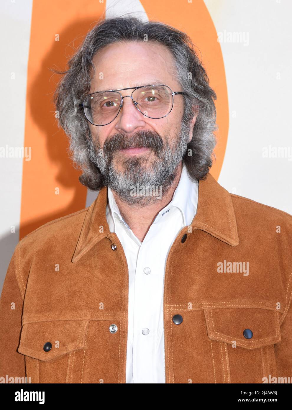 Los Angeles, California, USA 12th April 2022 Actor Marc Maron attends ...