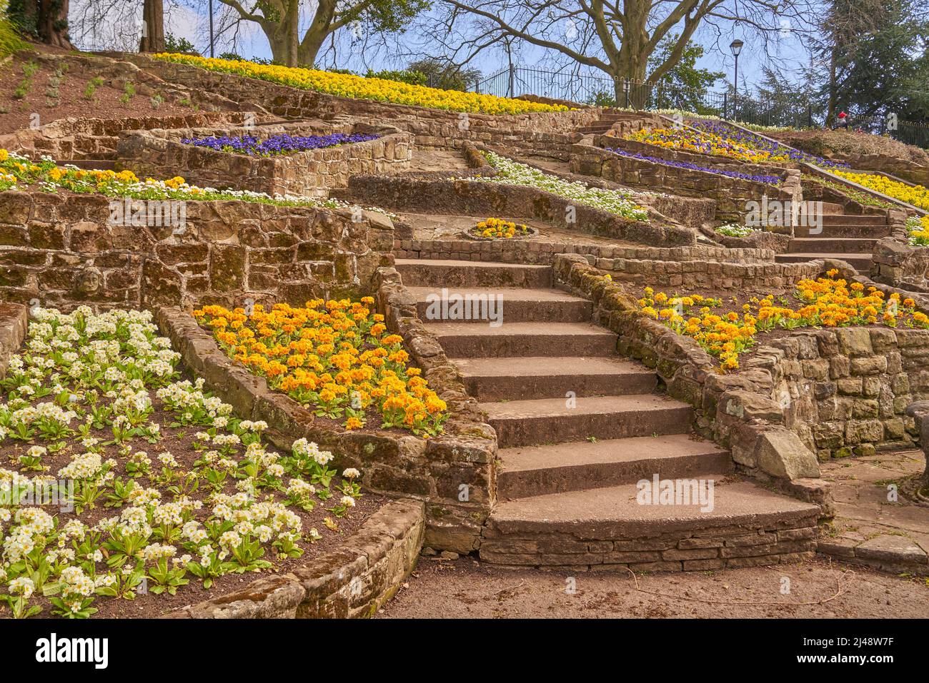 Stapenhill gardens burton upon trent hi-res stock photography and ...