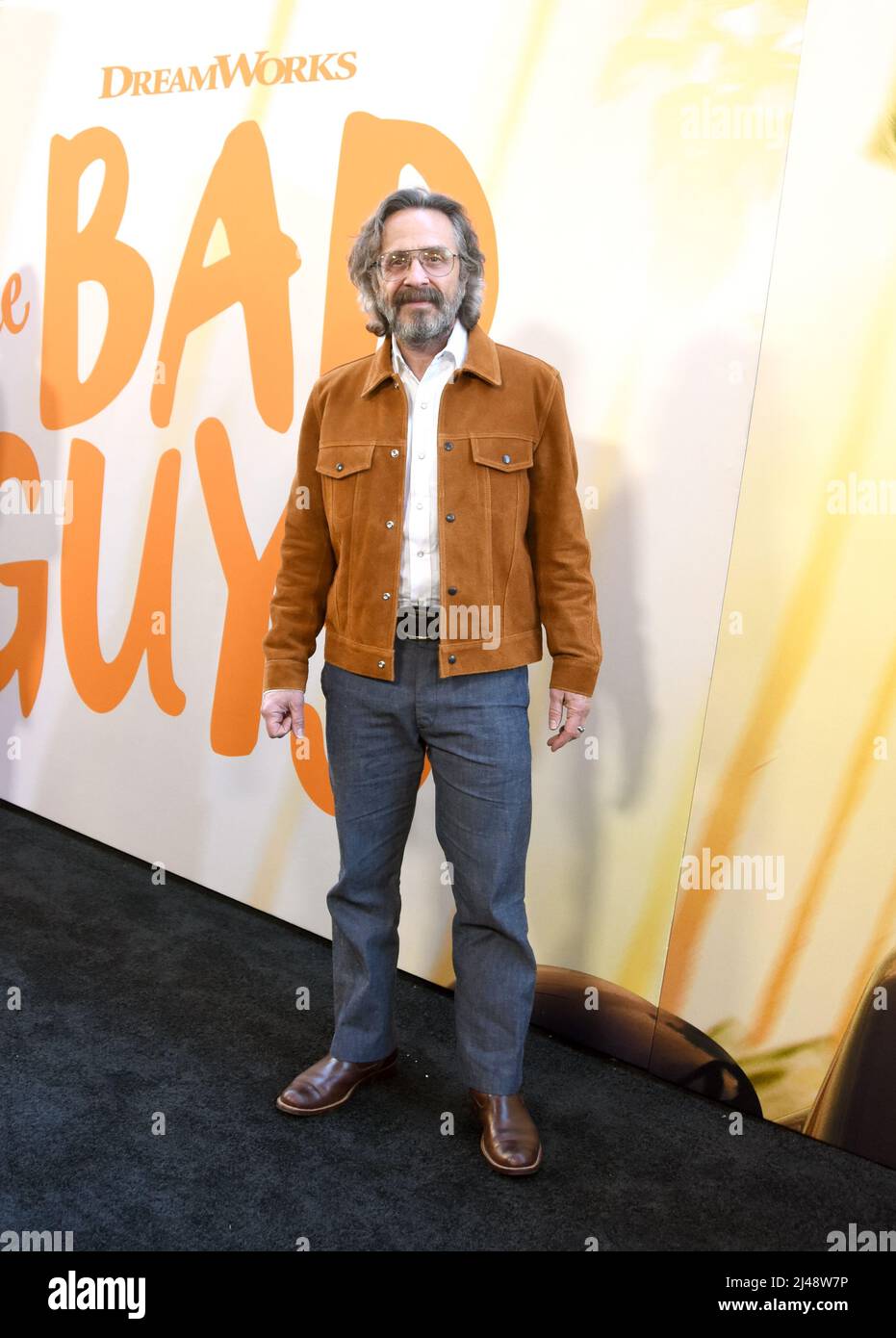 Los Angeles, California, USA 12th April 2022 Actor Marc Maron attends ...