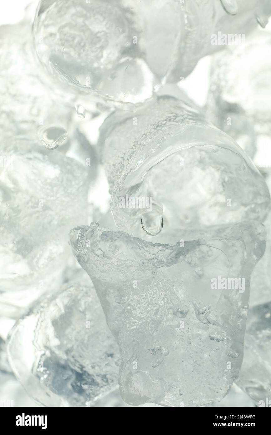 Melting ice forms hi-res stock photography and images - Alamy