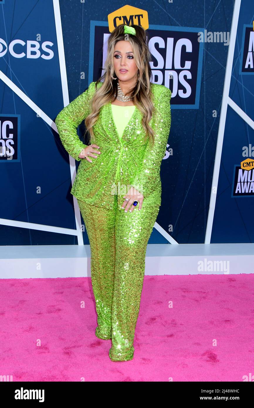 11 April 2022 - Nashville, Tennessee - Priscilla Block. 2022 CMT Music ...