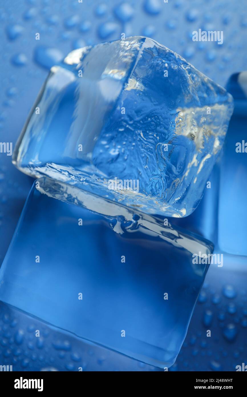Forms of blue ice hi-res stock photography and images - Alamy