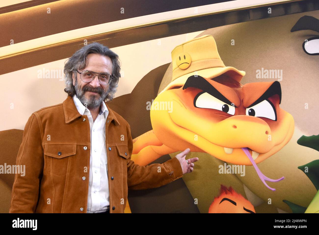 Los Angeles, California, USA 12th April 2022 Actor Marc Maron attends ...