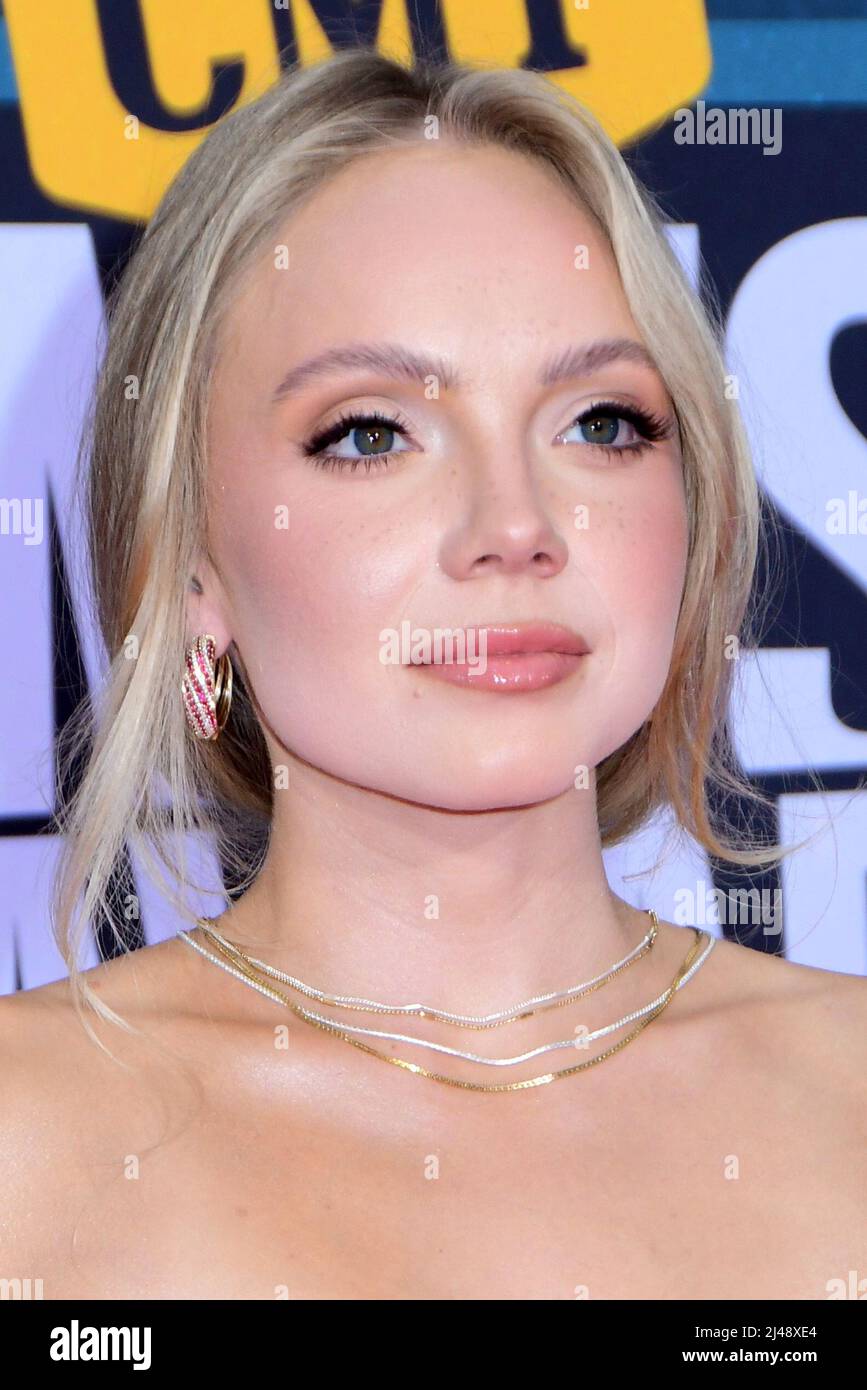 11 April 2022 - Nashville, Tennessee - Danielle Bradbery. 2022 CMT ...