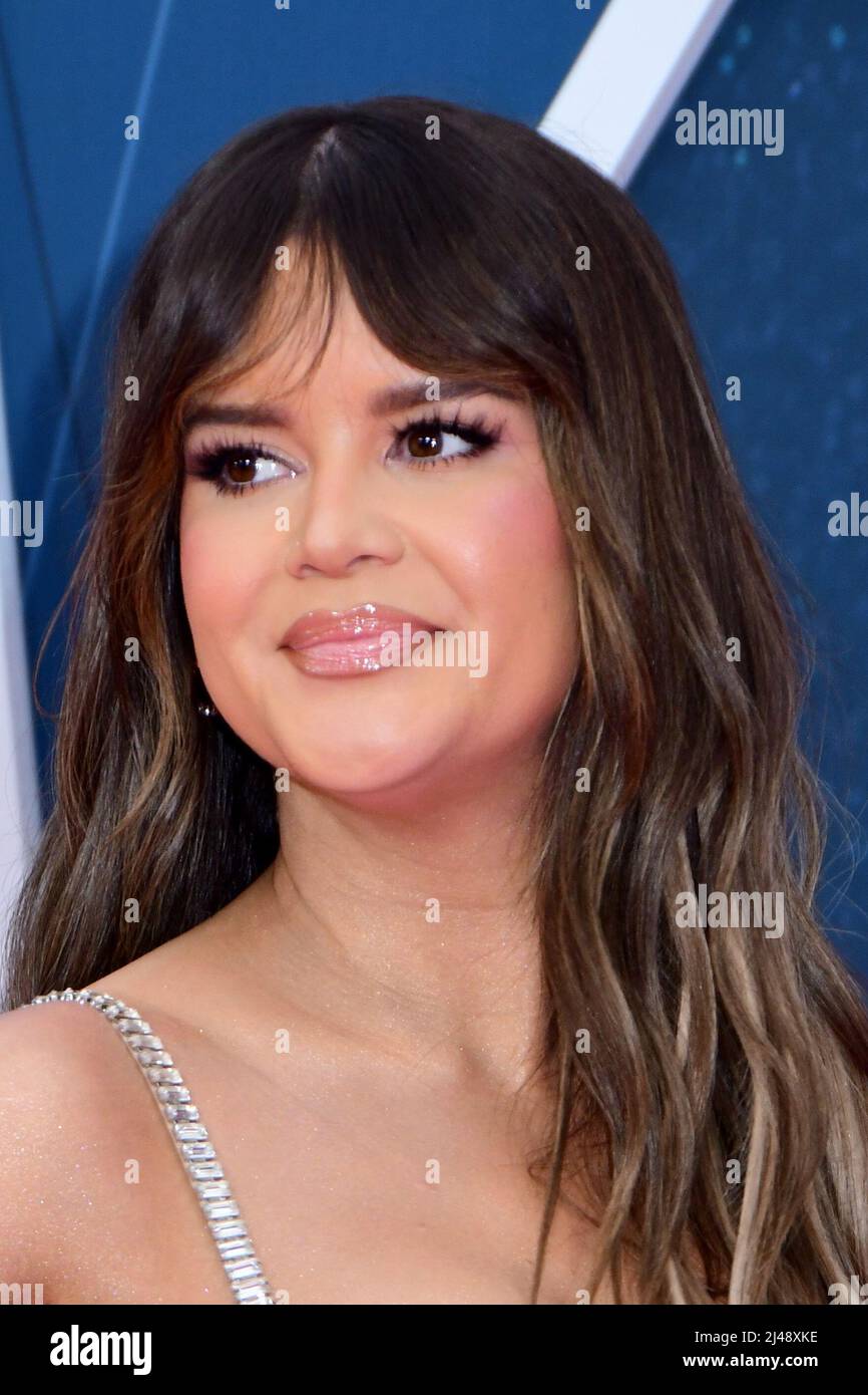 11 April 2022 - Nashville, Tennessee - Maren Morris. 2022 CMT Music ...