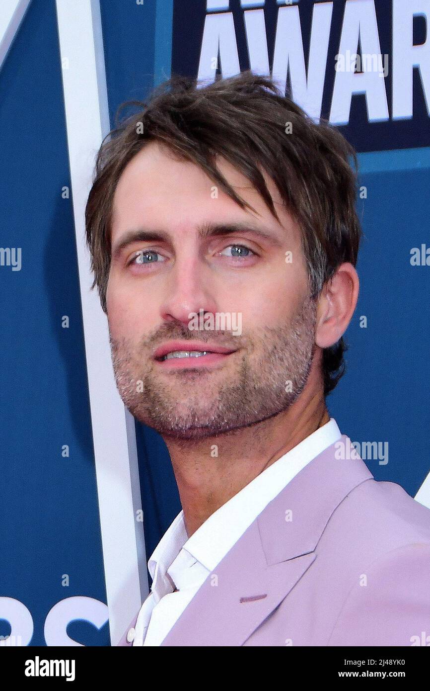 11 April 2022 - Nashville, Tennessee - Ryan Hurd. 2022 CMT Music Awards ...