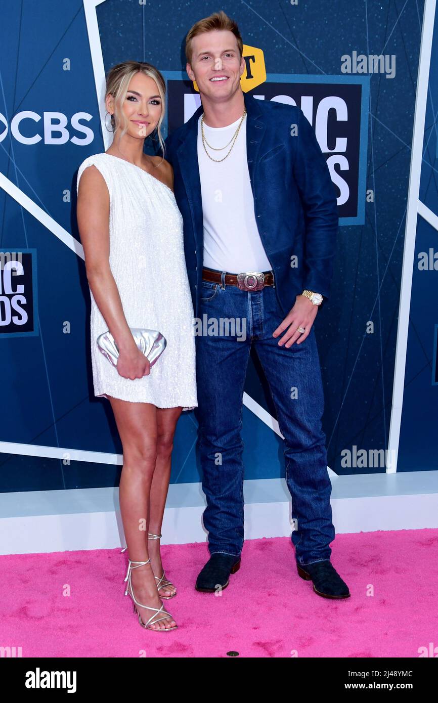 11 April 2022 - Nashville, Tennessee - Parker McCollum, Hallie Ray ...
