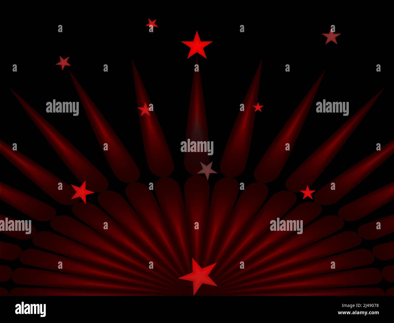 Abstract Background Stars Sunbeam Textured Wallpaper Backdrop Art