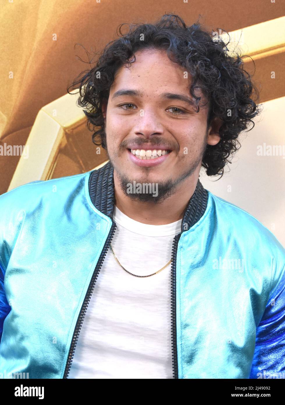 Los Angeles, California, USA 12th April 2022 Actor/Singer Anthony Ramos ...