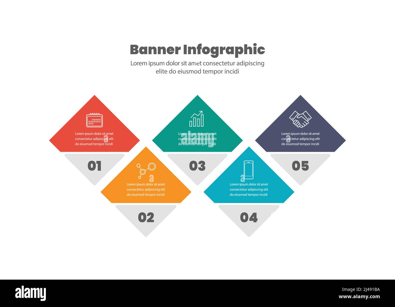 Banner sign infographic design. vector illustration graphic design ...