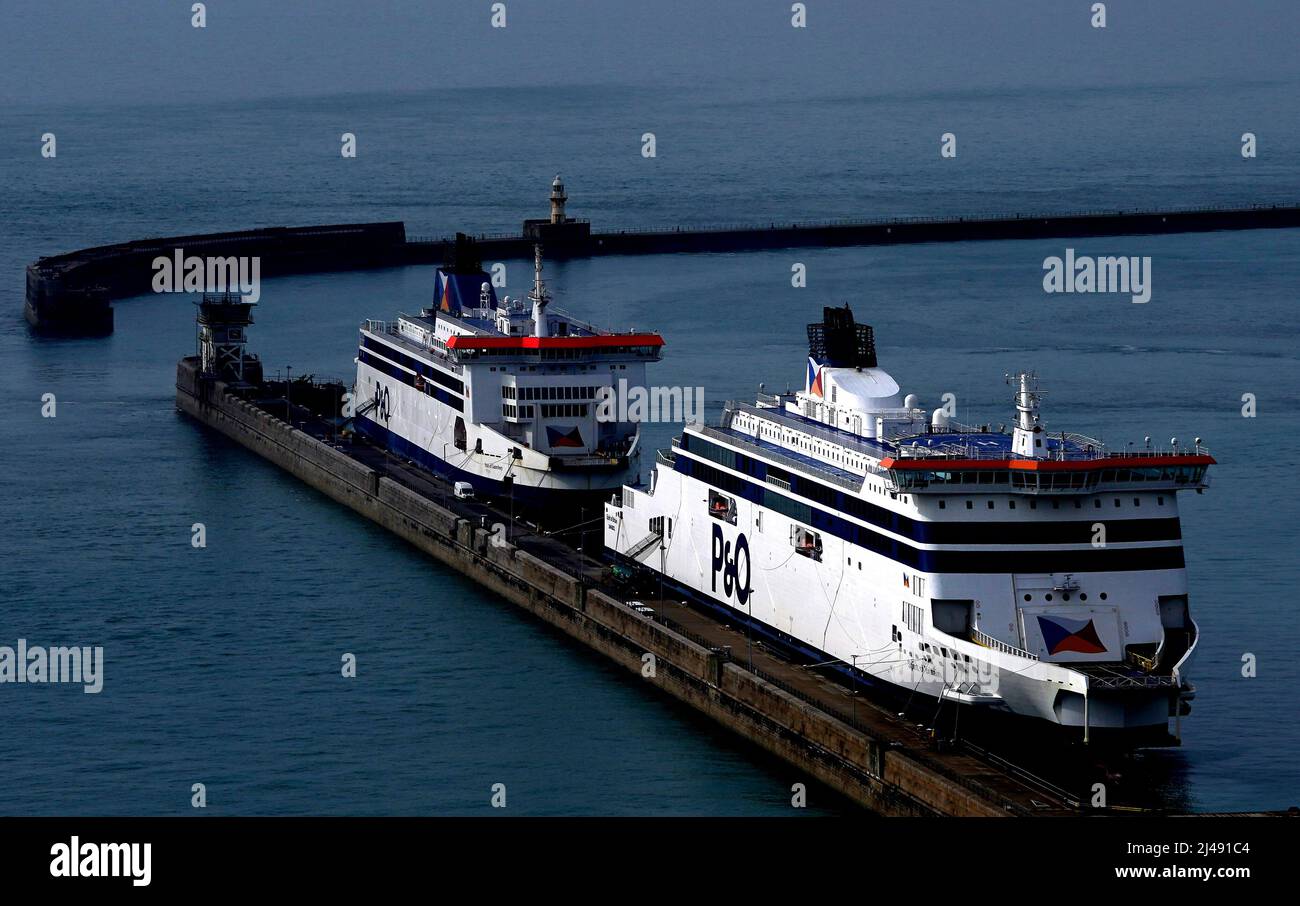 P&o ferries vessel spirit hi-res stock photography and images - Alamy