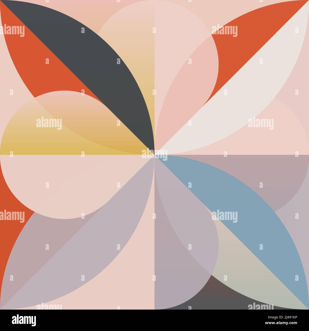 Abstract art geometric hi-res stock photography and images - Alamy