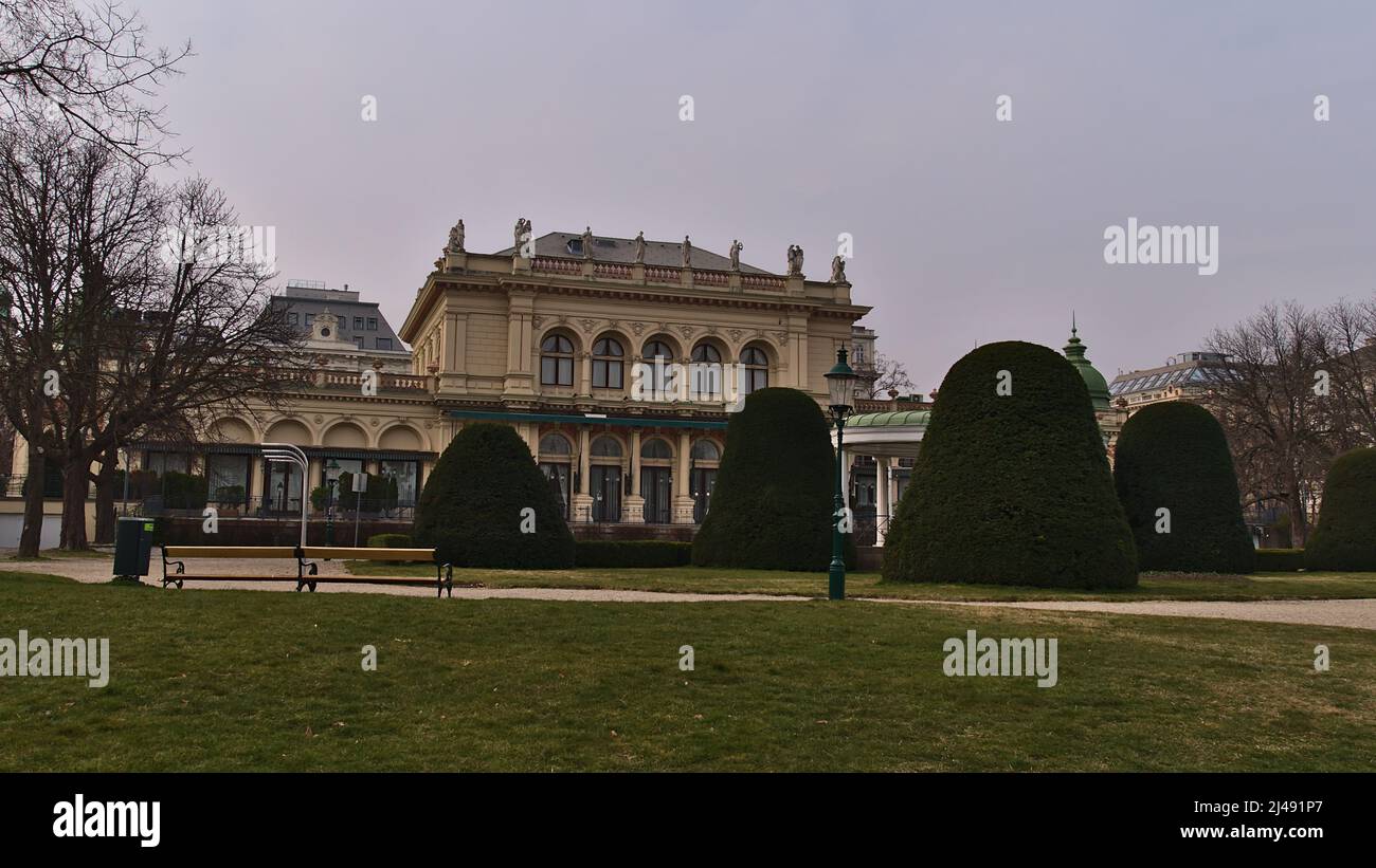 Austrian historicism architecture hi-res stock photography and images - Alamy