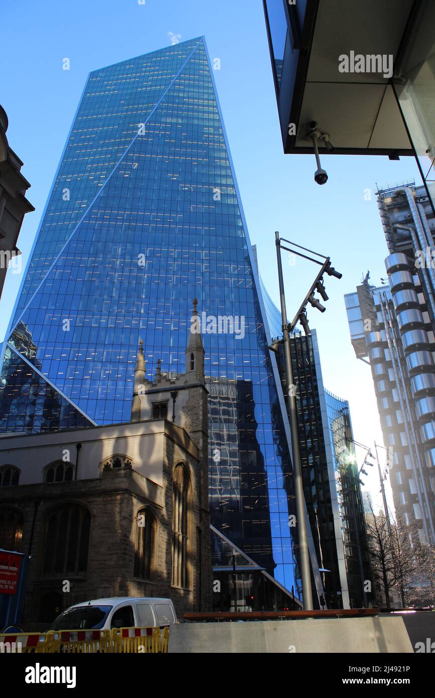 The Scalpel Building, London, UK Stock Photo - Alamy