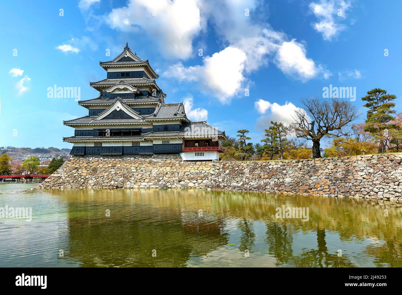 Pagoda castle and water tower hi-res stock photography and images - Alamy