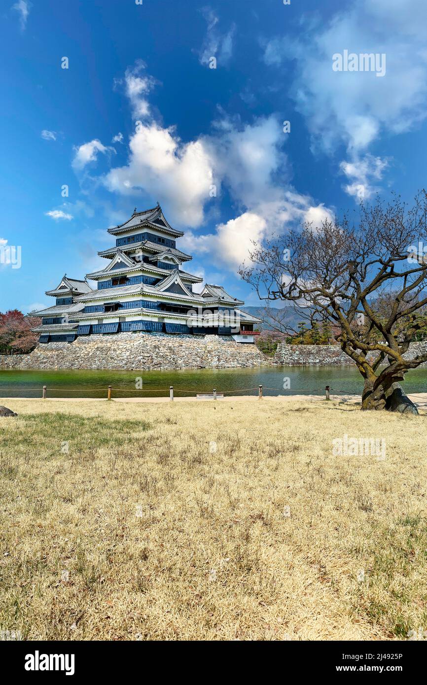 The pagoda castle hi-res stock photography and images - Alamy