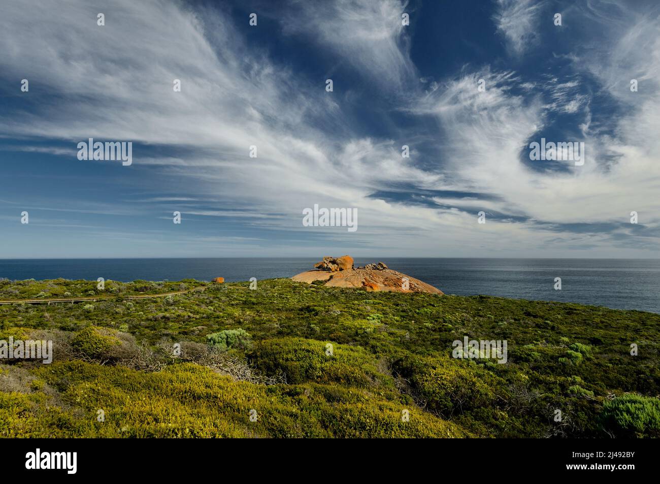 Famous Remarkable Rocks in Flinders Chase National Park Stock Photo - Alamy