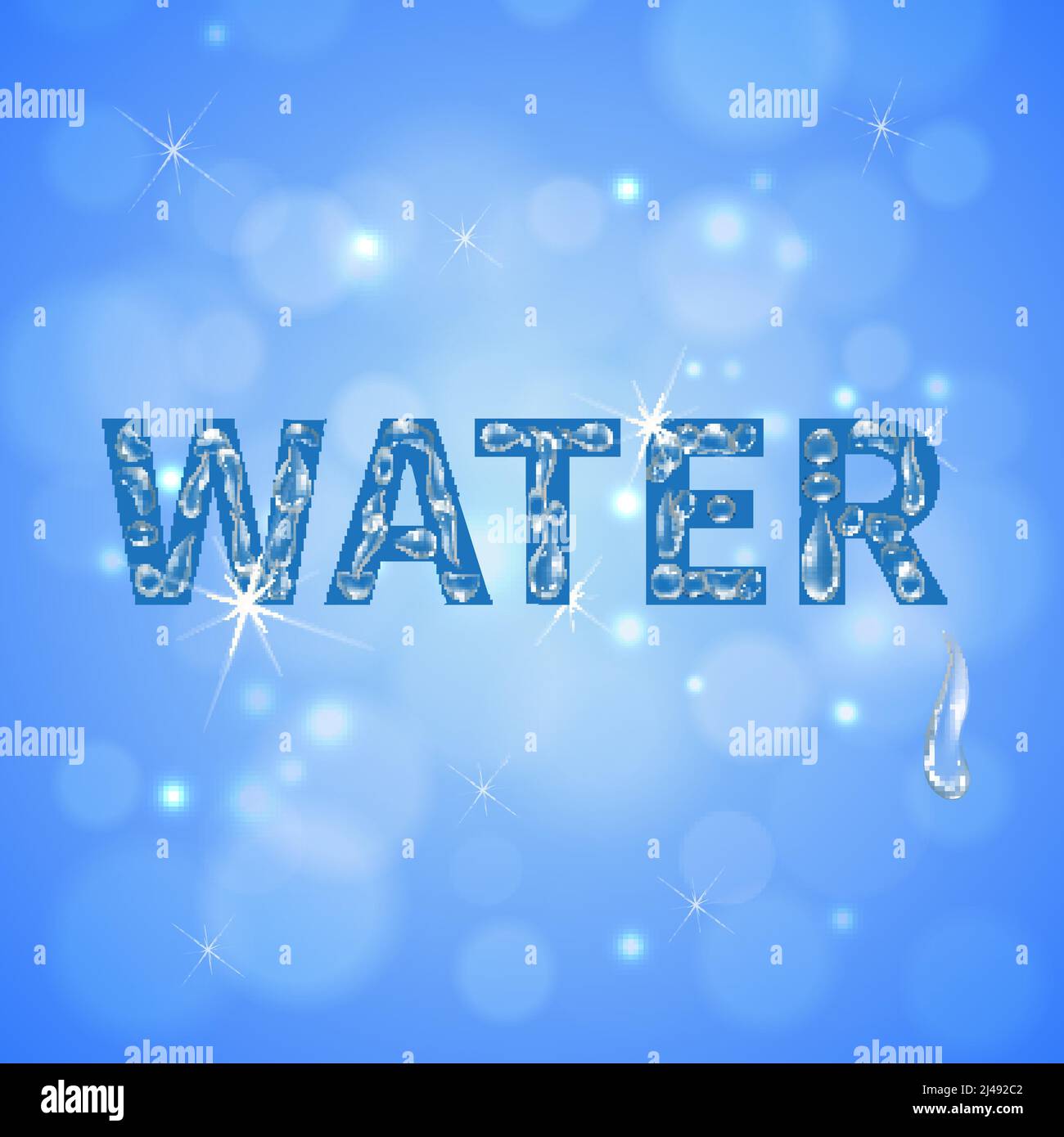 Light blue cloudless sky Stock Vector Images - Alamy