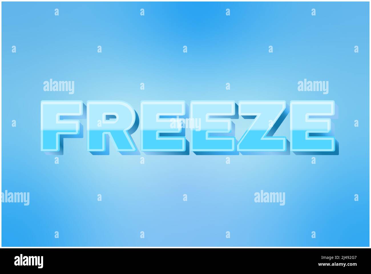 Frozen words hi-res stock photography and images - Alamy
