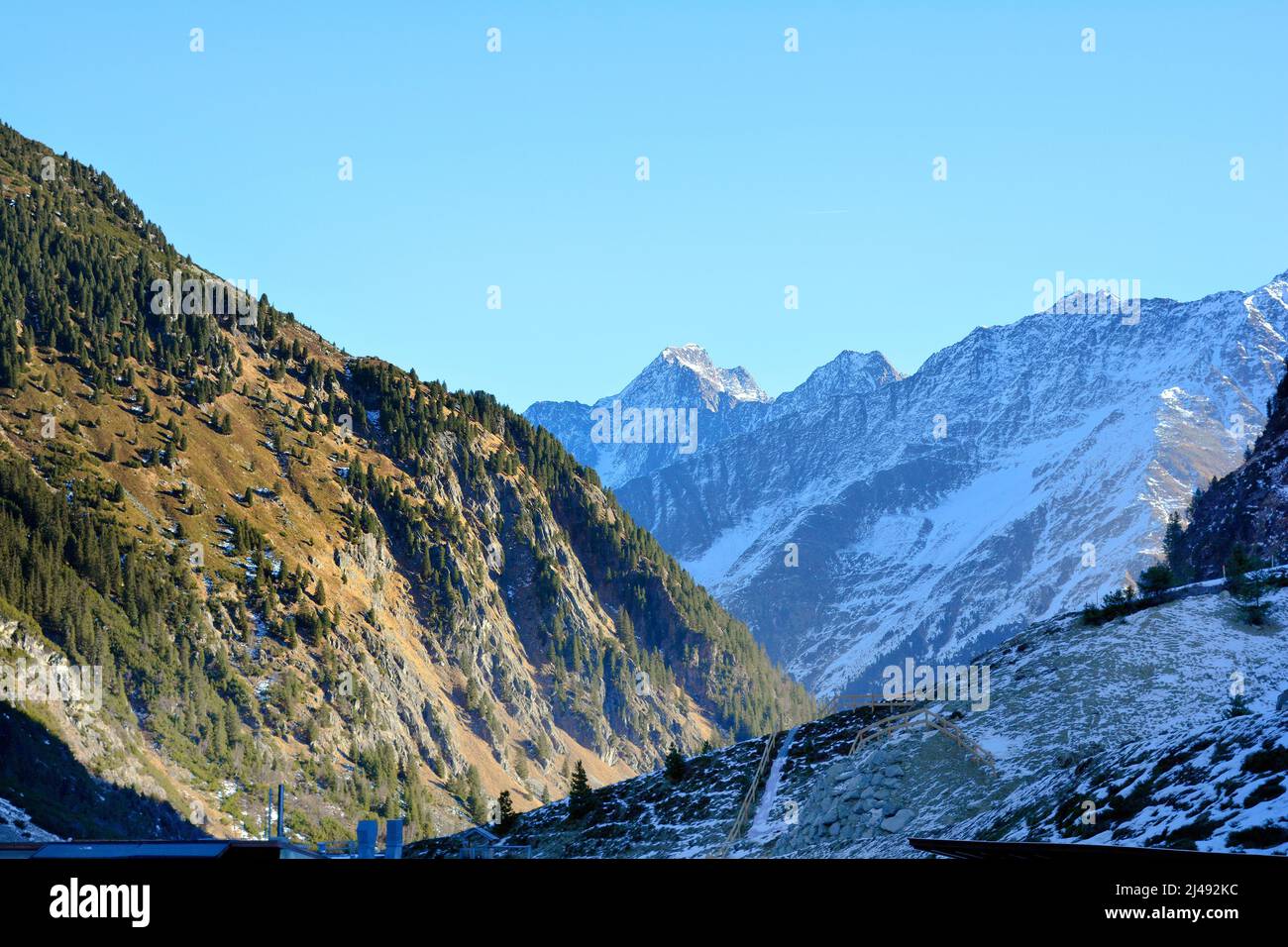 Stubai valley hi-res stock photography and images - Alamy