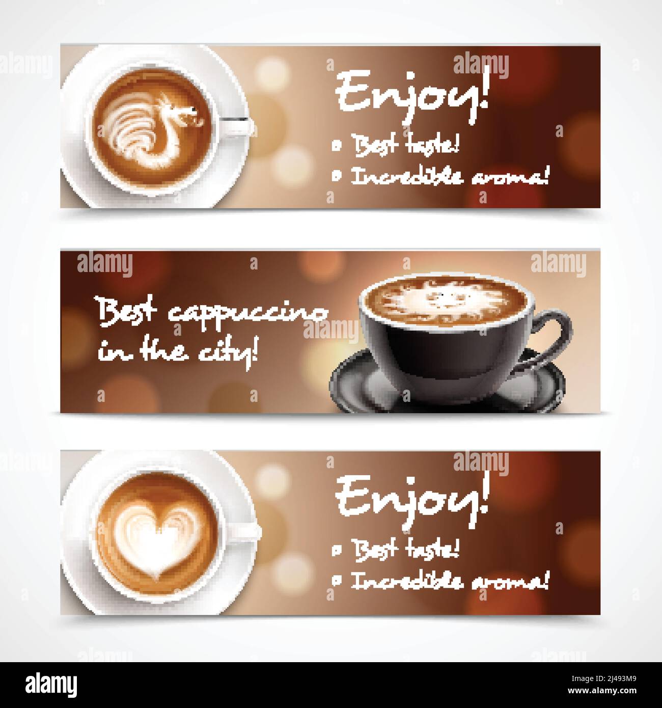 Incredible taste Stock Vector Images - Alamy