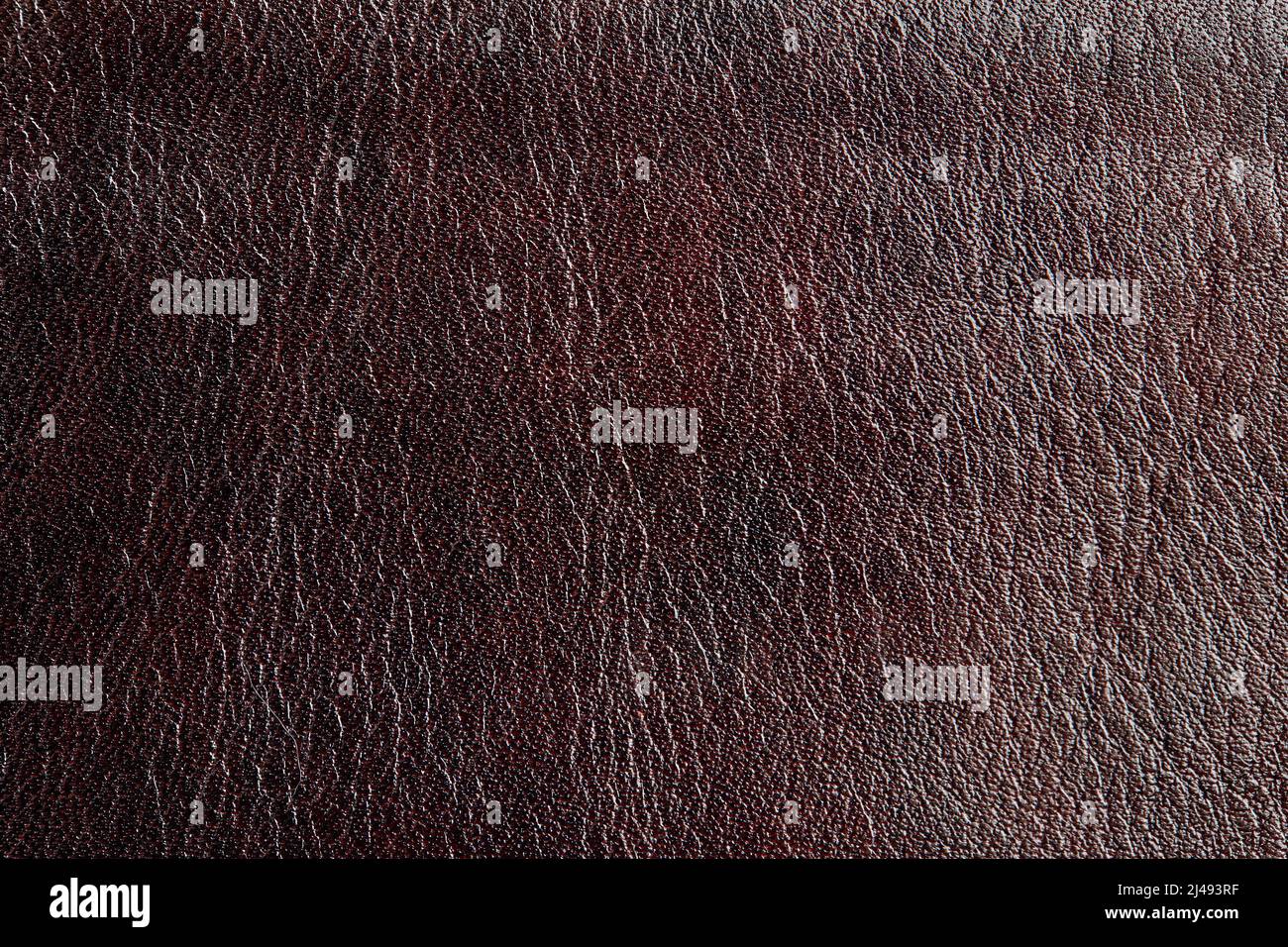 Deep brown leather texture. Skin pattern background Stock Photo - Alamy