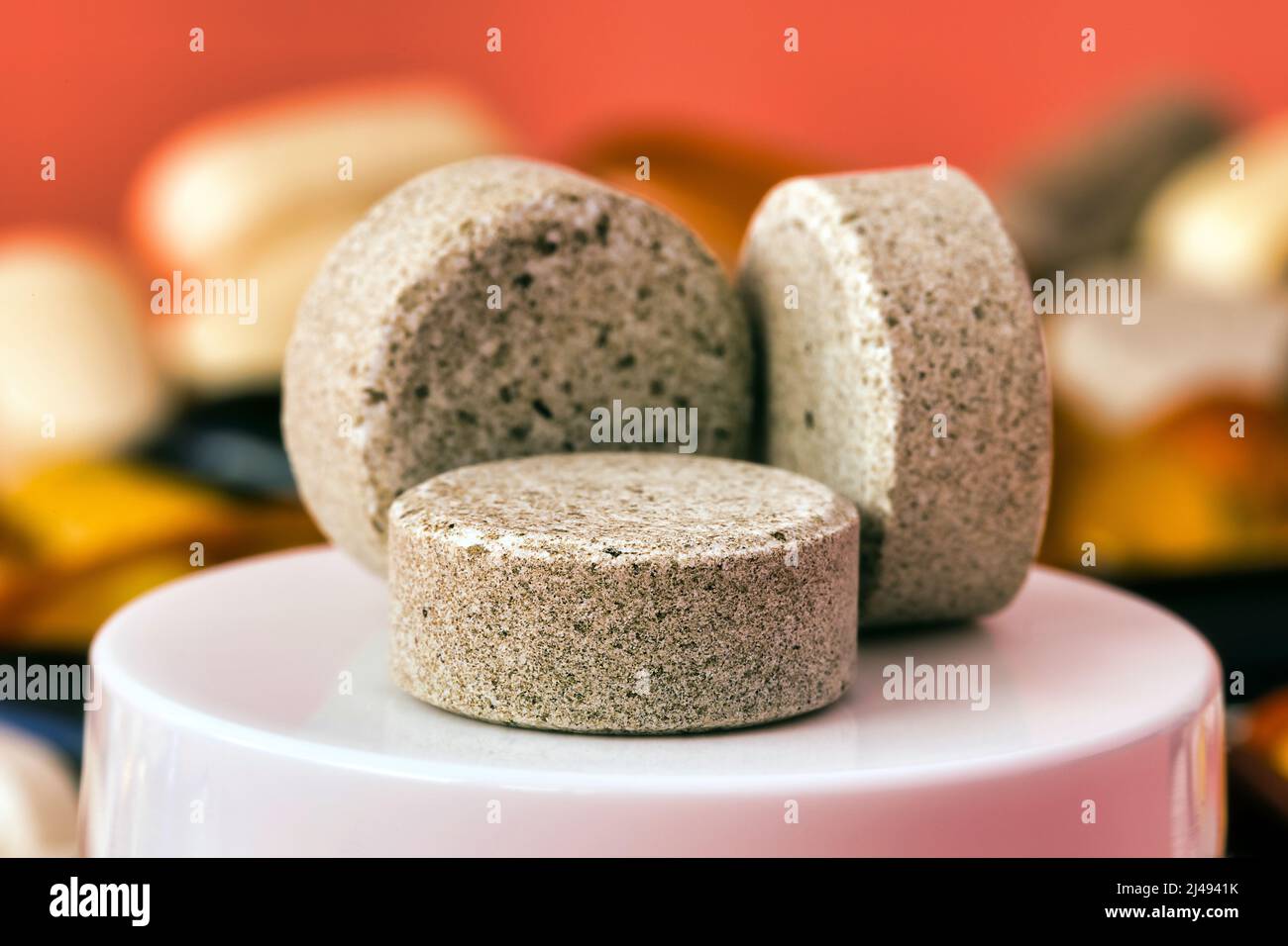 DGL (licorice root extract) chewable tablets. dietary supplement side ...