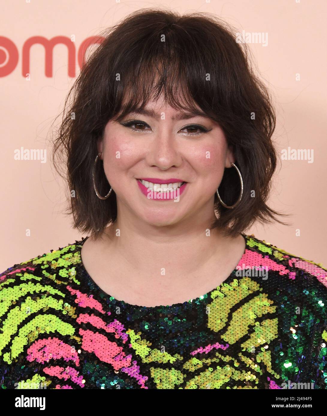 Hollywood, CA, April 12, 2022. Mary Ann Welshans arrives at the HBO Max ...