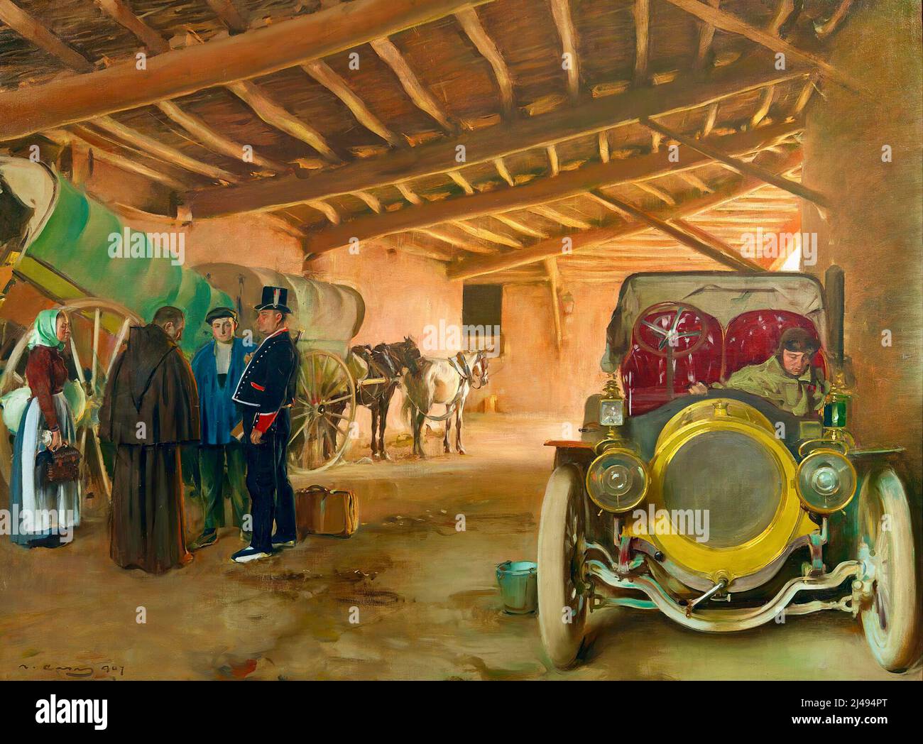 Ramon casas hi-res stock photography and images - Alamy